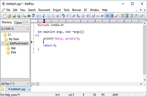 نرم افزار ویرایشگر متن پیشرفته با دانلود ES-Computing EditPlus v5.1 Build 2180 x86/x64